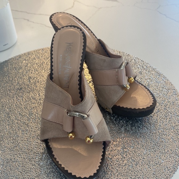 Yves Saint Laurent | Shoes | Ysl Sandals | Poshmark